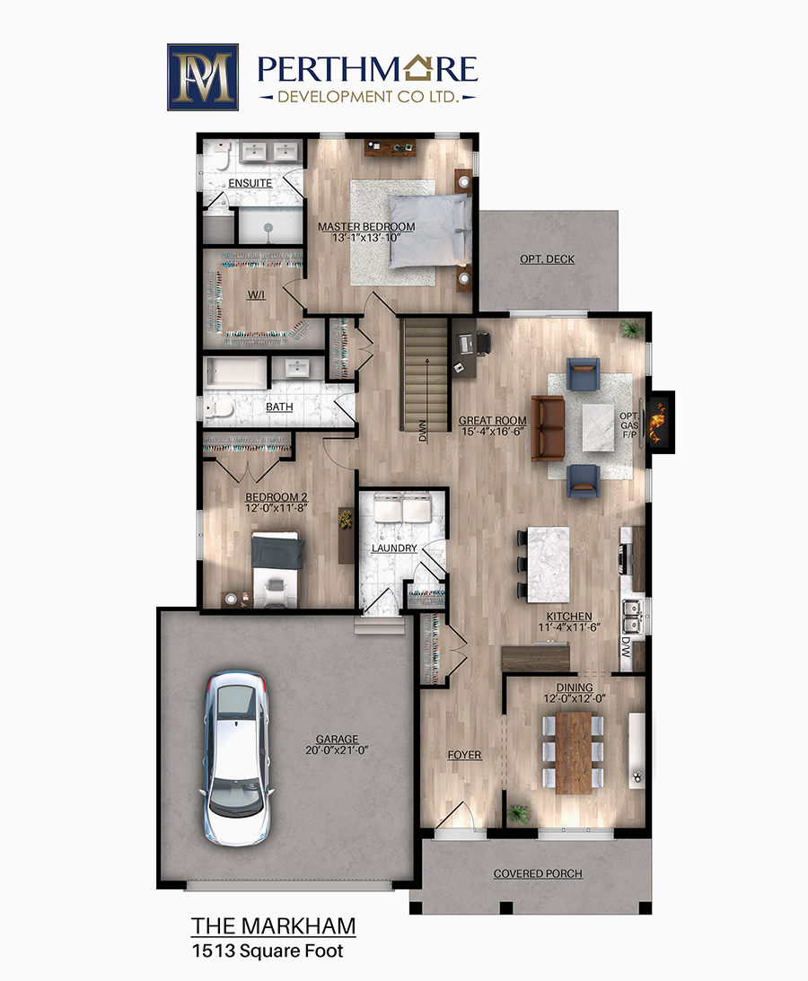 The Markham | Perthmore Development CO LTD.